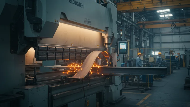 How Hydraulic Bending Machines Work: A Breakdown of the Mechanics ...